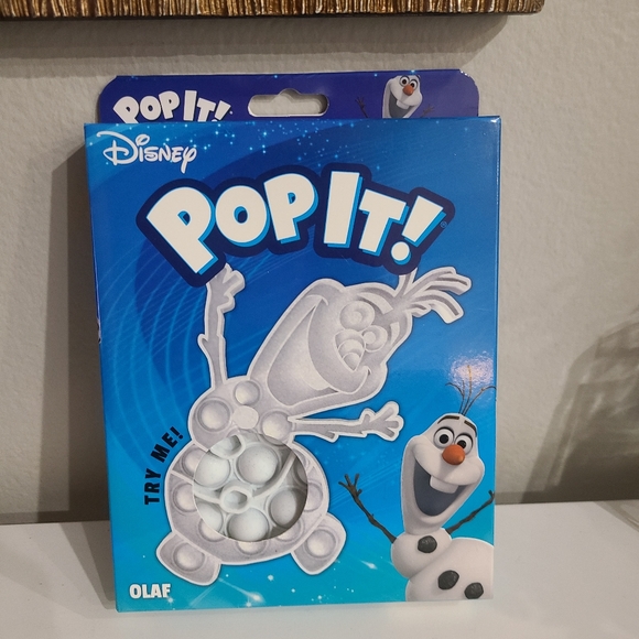 Disney | Toys | New Disney Pop It Poppers 4 Different Characters | Poshmark